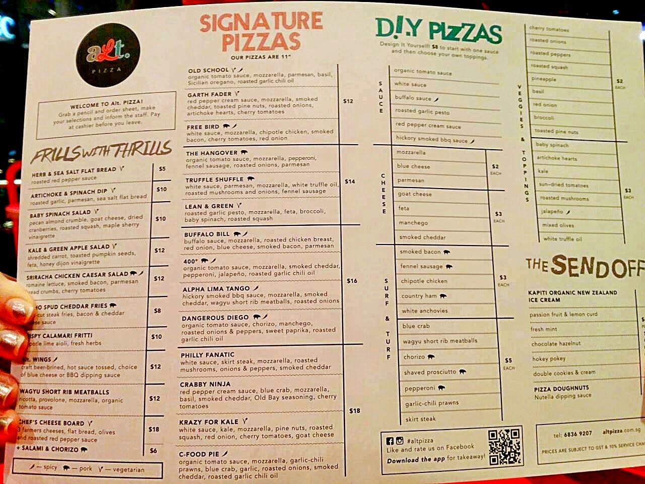 Doria: New hangout at Alt Pizza!