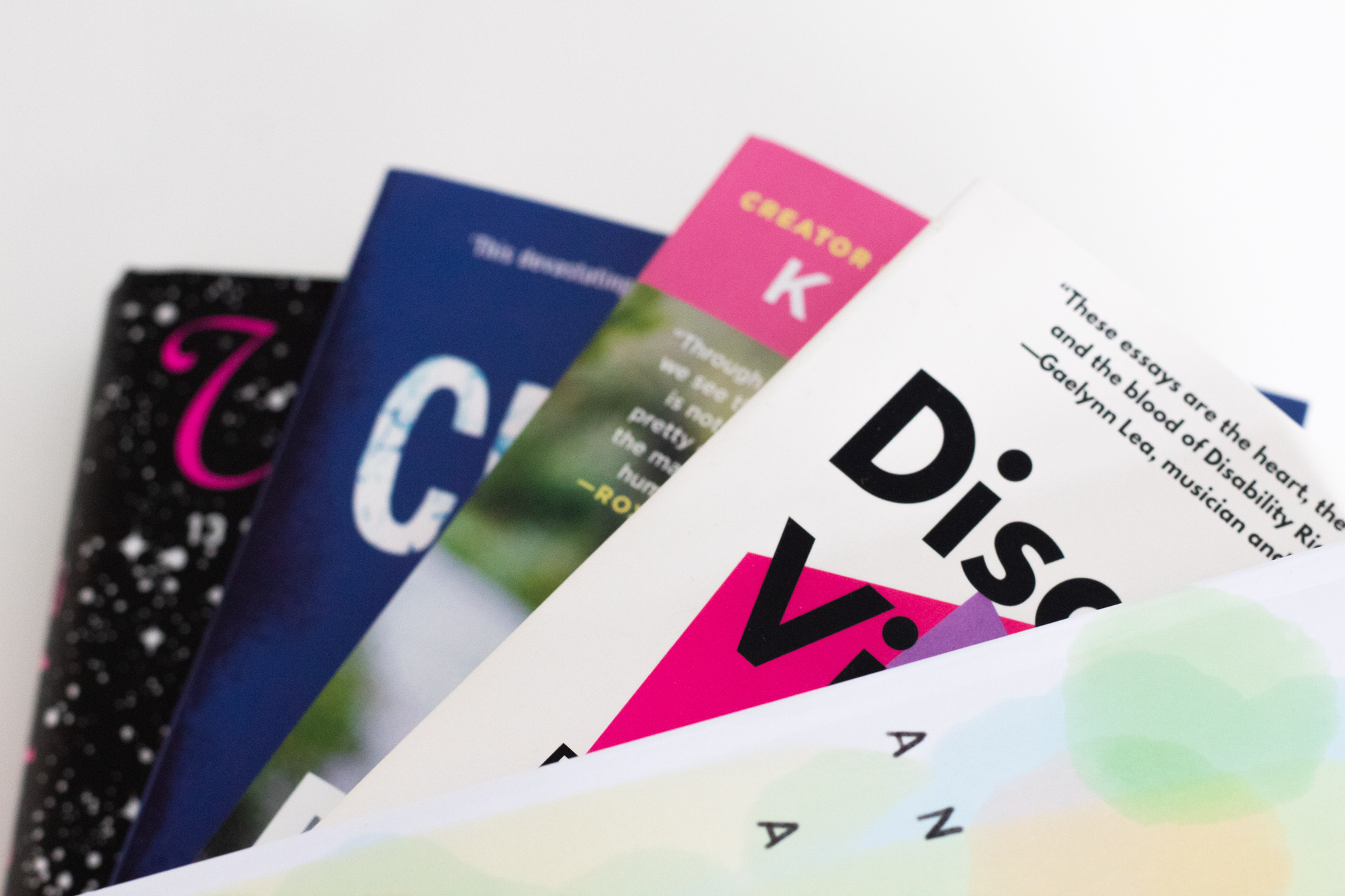 5 Books To Read By Disabled Authors