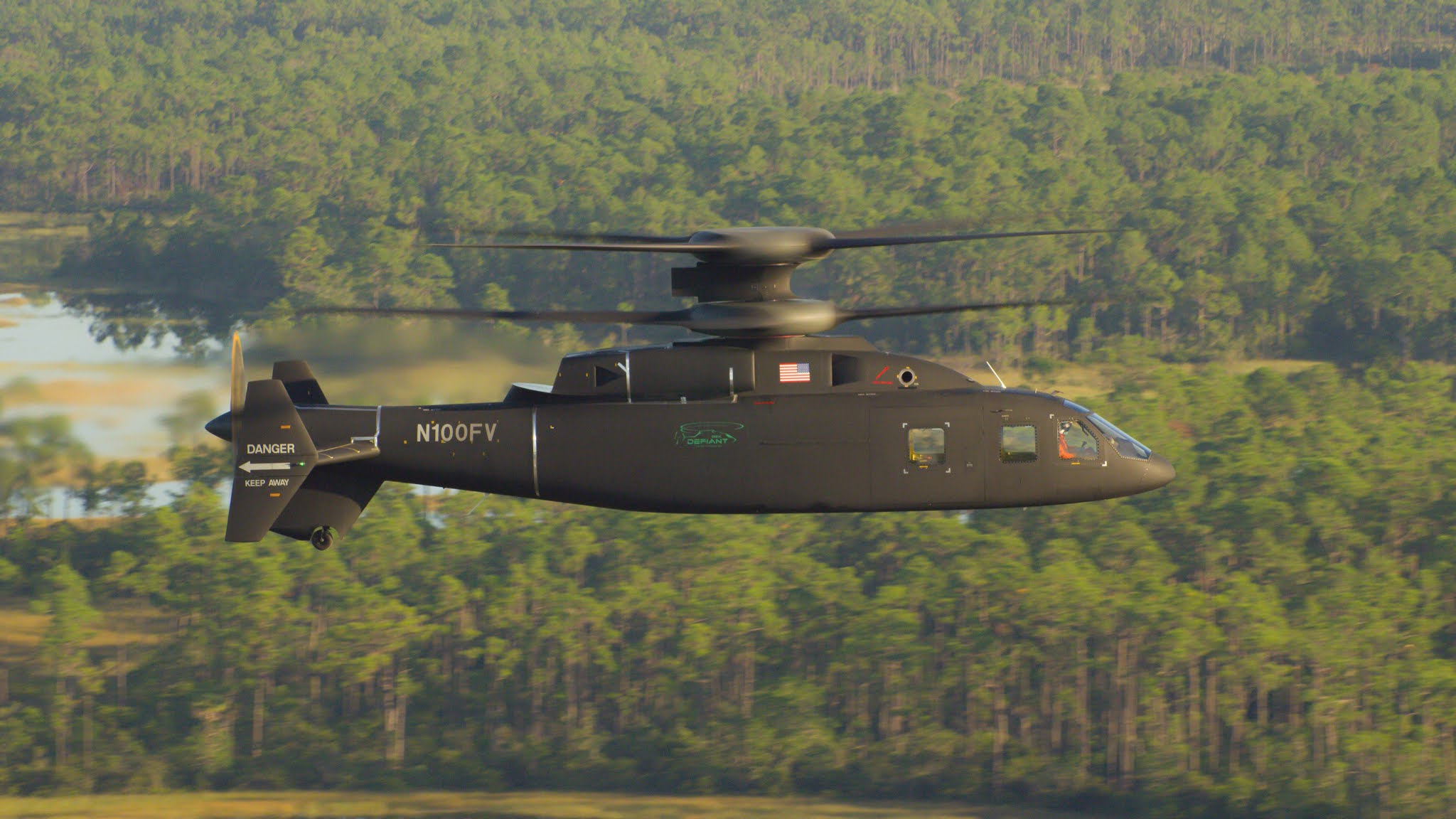 AAG_th บันทึกประจำวัน: เฮลิคอปเตอร์ Sikorsky-Boeing SB>1 DEFIANT สหรัฐฯ ...