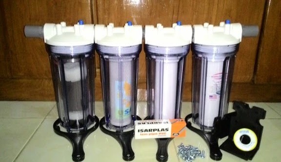 Cara Pasang Instalasi Urutan Filter Air Sumur/ Bor - ruanganbaca.com