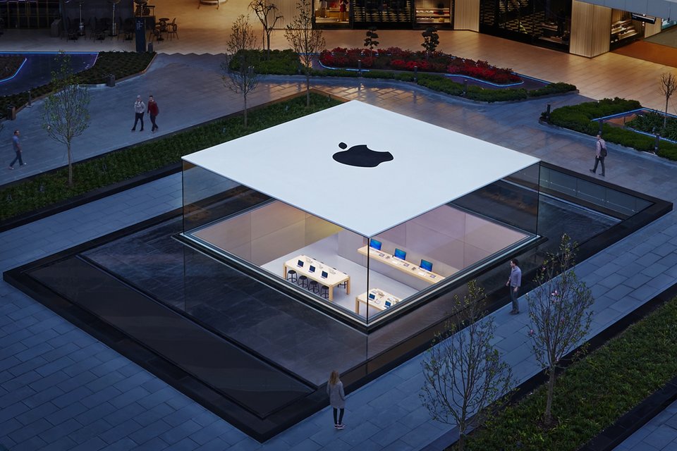 Tech Talk With World: Apple Stores in The World