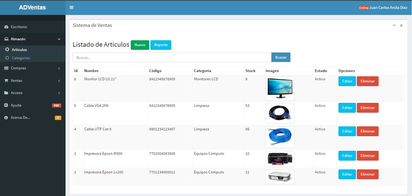Código Sistema Compras y Ventas - LARAVEL MySQL Jquery Bootstrap ... Código Sistema Compras y Ventas - LARAVEL MySQL Jquery Bootstrap ...