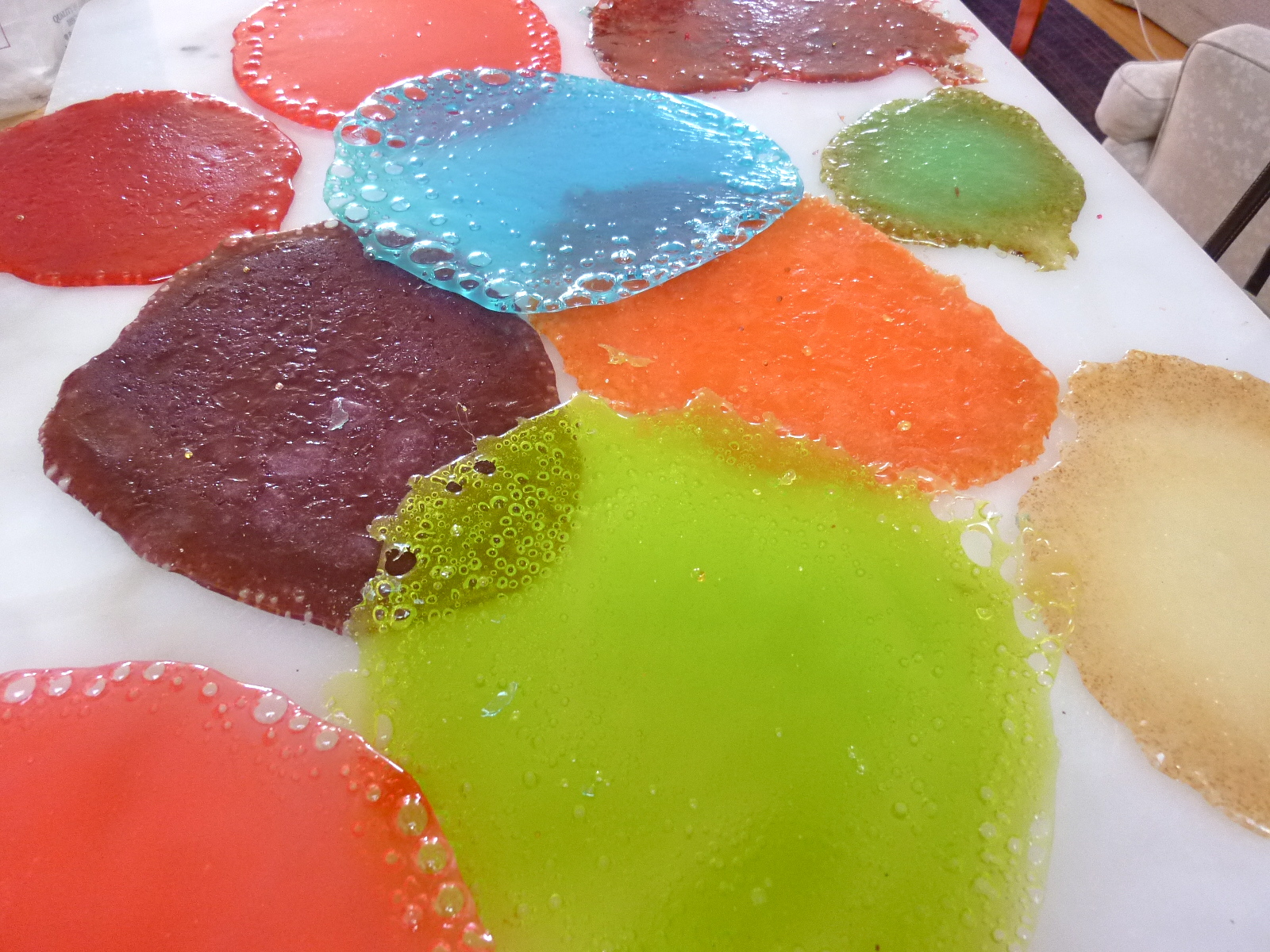 Mosaic Cookies & Giveaway Winner – Diary of a Mad Hausfrau