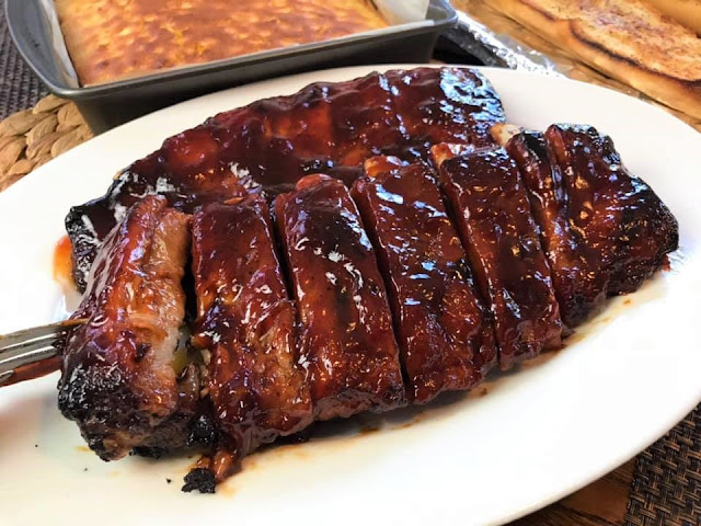 Pork Ribs Barbecue Filipino Style
