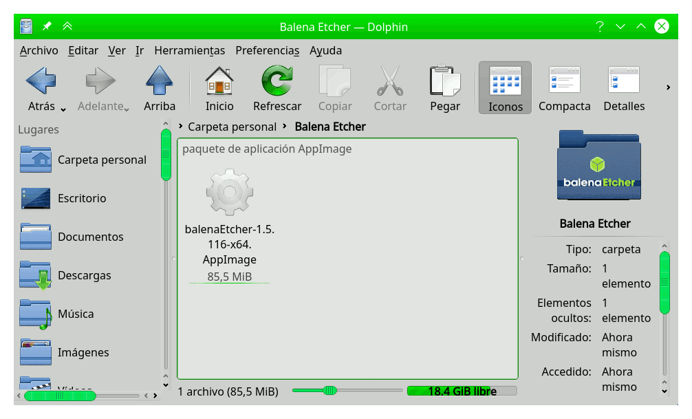 Balena Etcher Portable