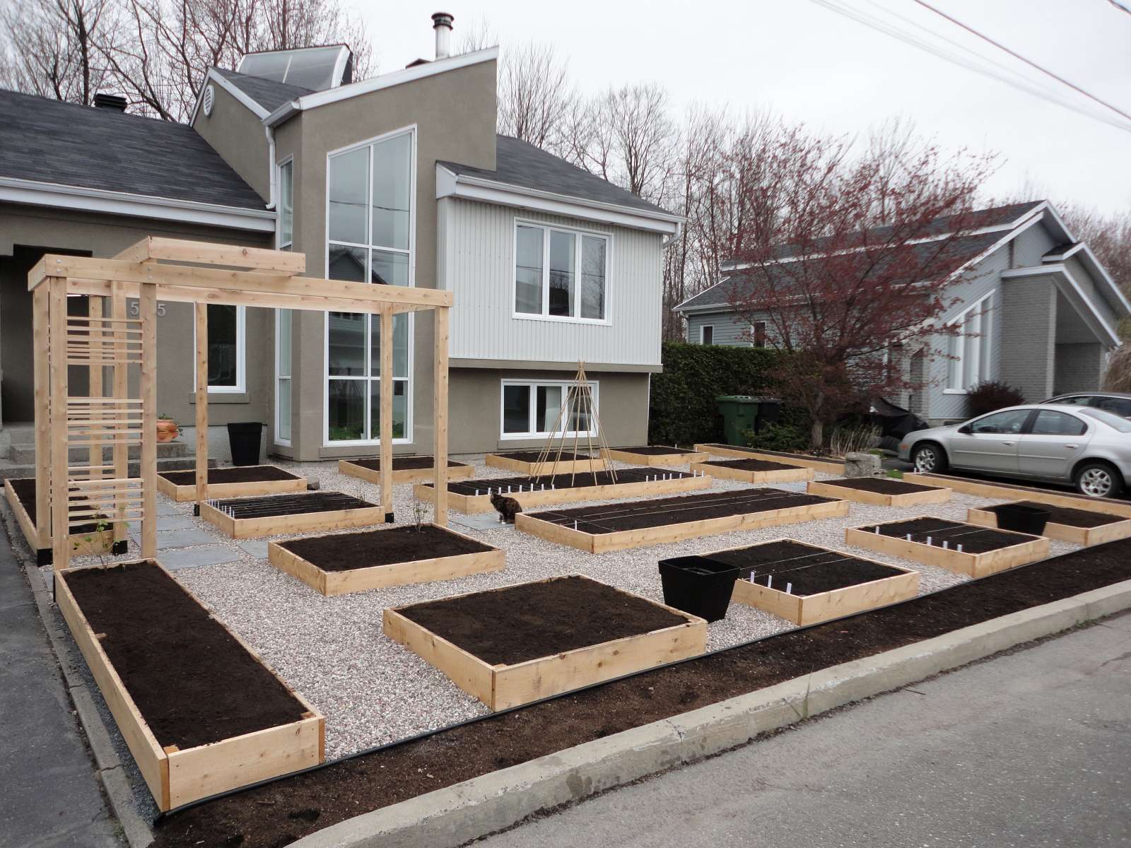 Le potager urbain: Potager en photos et vidéos