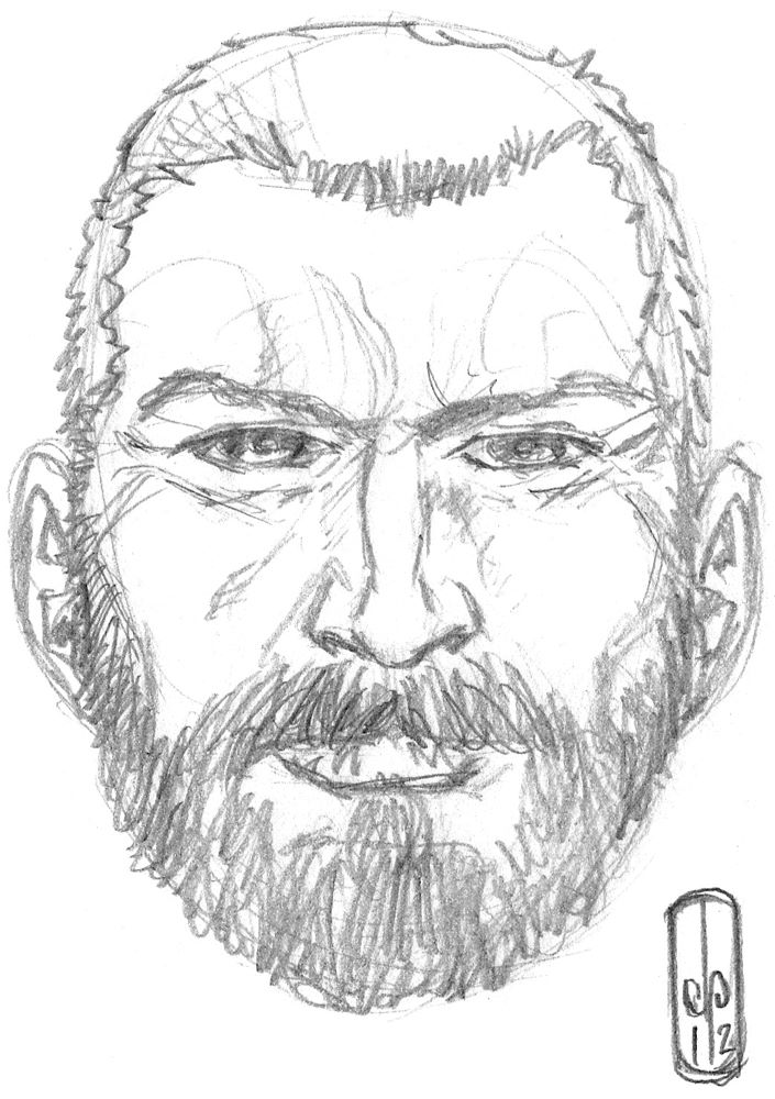 Galway Pub Scrawl: Day One - Self Portraits