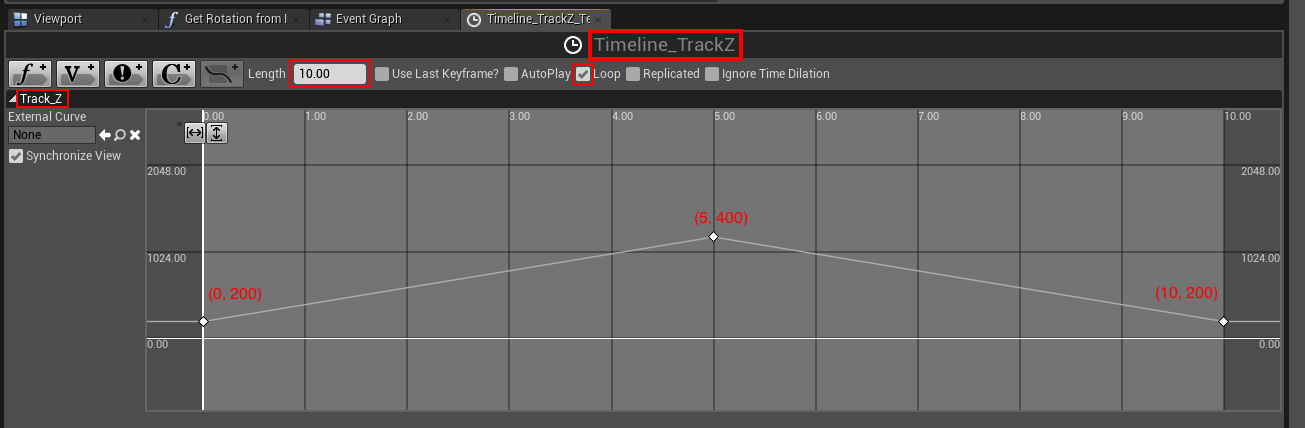 I touchs: Unreal: VR Template