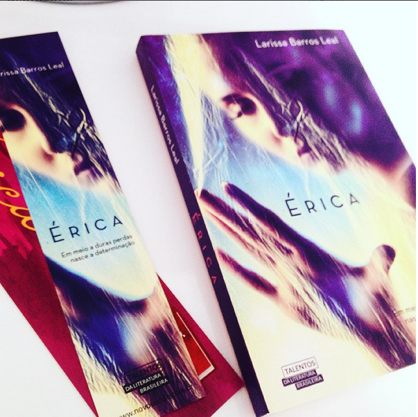 Corujinha Literária: RESENHA - Livro Érica