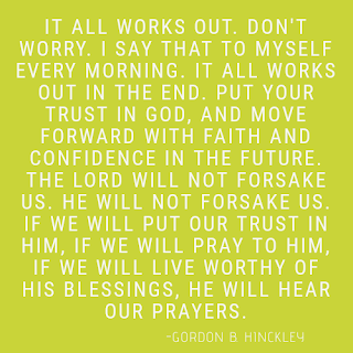 It Will All Work Out