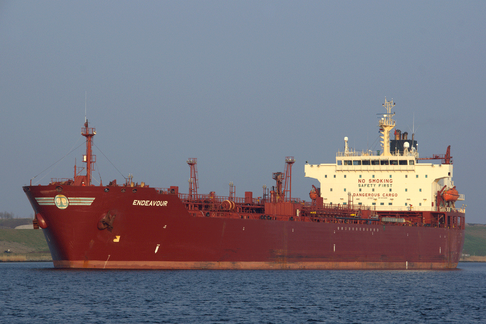 Schepenfotografie: Endeavour