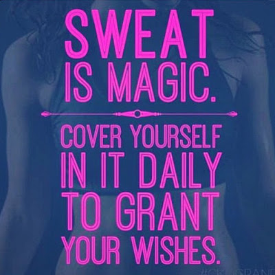 Do you sweat a lot? What is your favorite way to sweat?