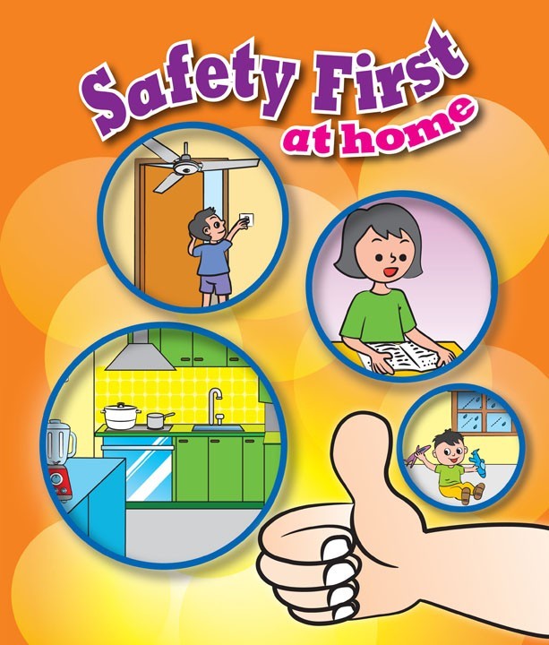 HSE Insider : KEEP SAFETY ALIVE AT HOME