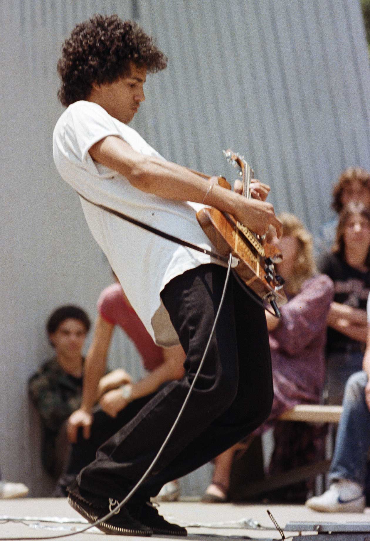 Slash Before the Hair: Pictures of 17-Year-Old Saul “Slash” Hudson ...