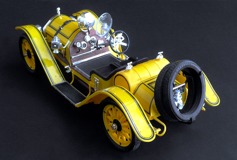 The Great Canadian Model Builders Web Page!: 1913 Mercer Raceabout Type 35R