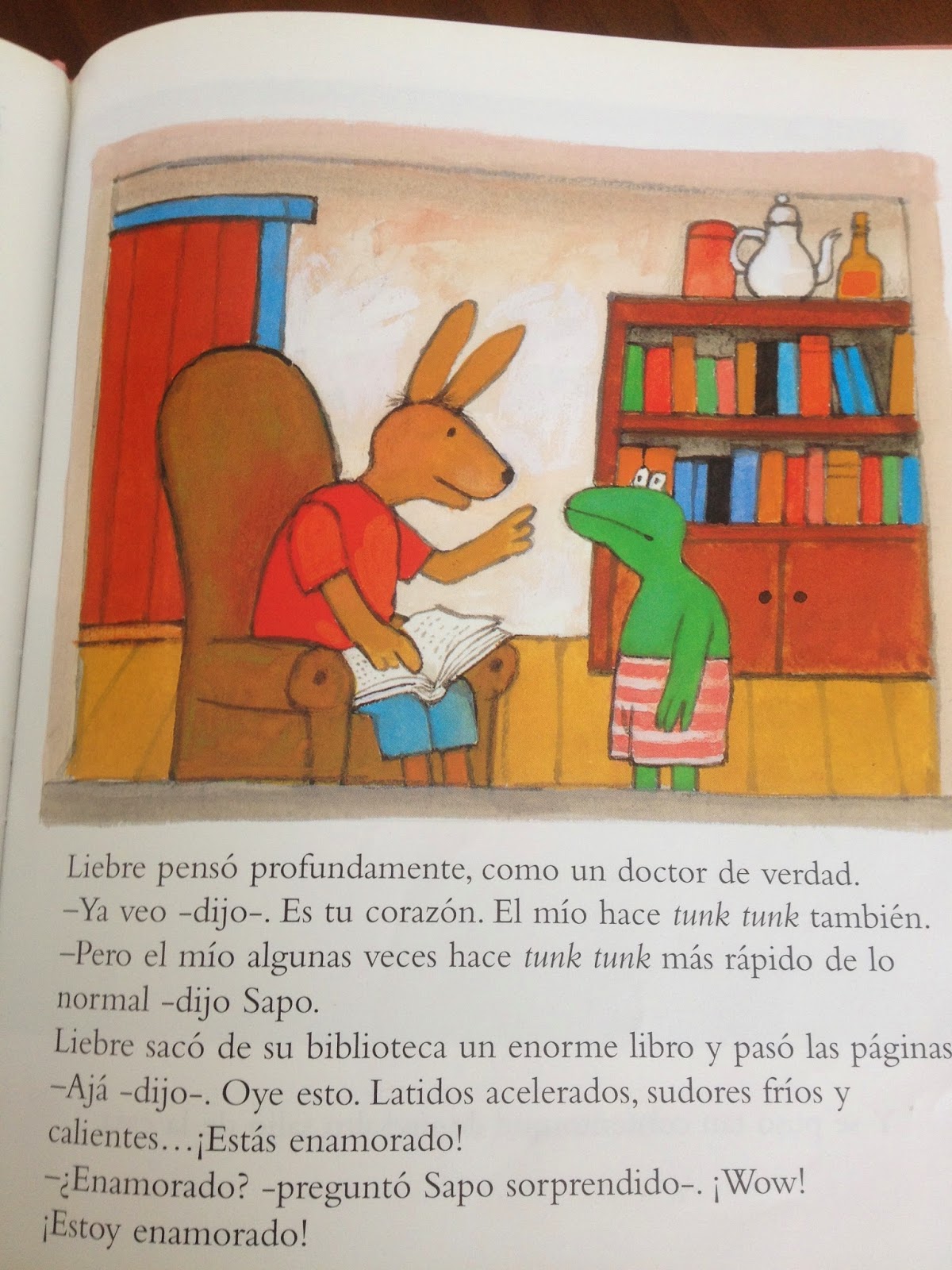 RECOCUENTOS: SAPO ENAMORADO