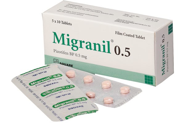 Migranil Tablet মাইগ্রেনিল® মাইগ্রেইন জনিত মাথা ব্যথা এর প্রতিরোধক চিকি ...