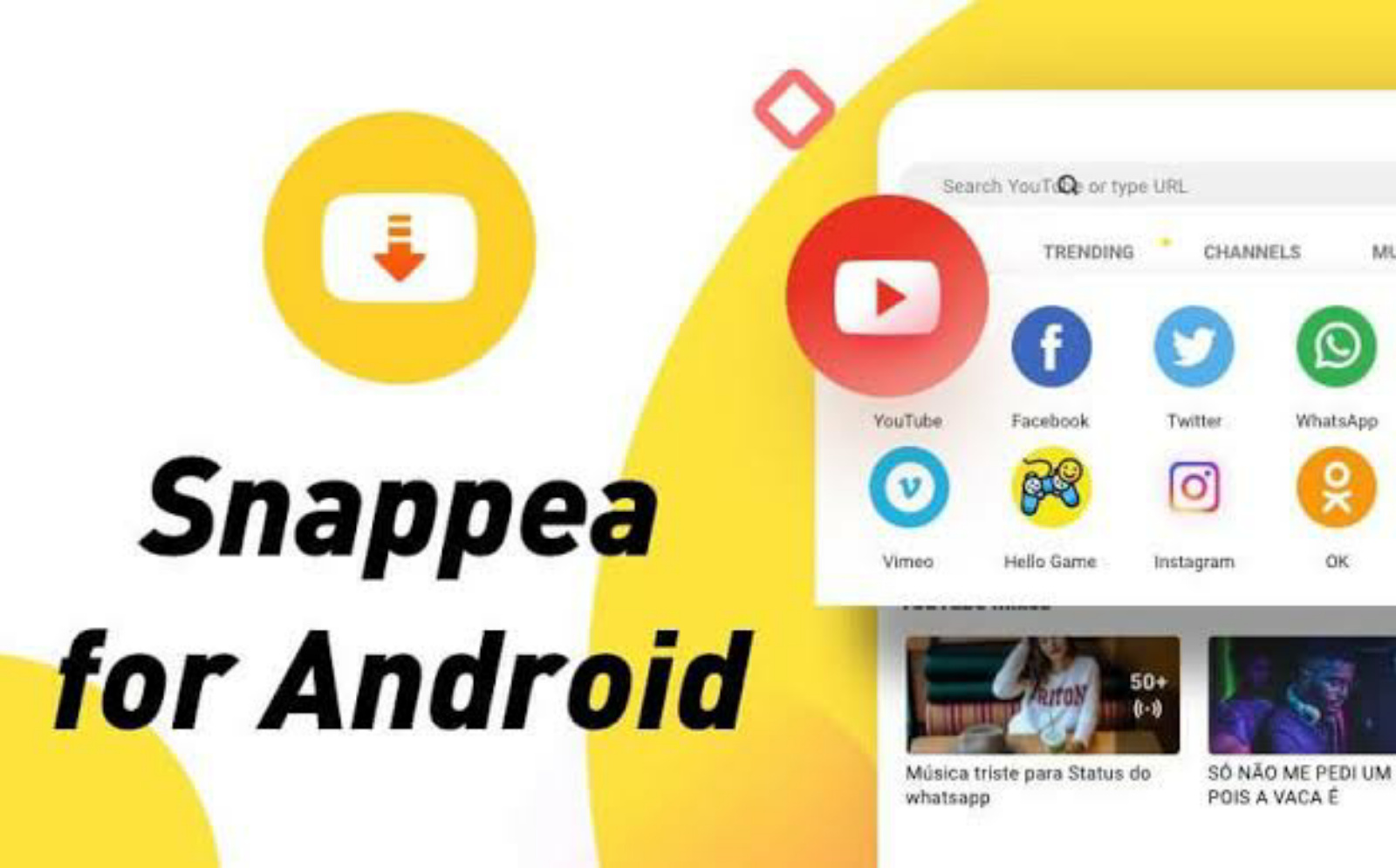 Descarga y Convierte Cualquier Video De Youtube En Audio Con SNAPPEA