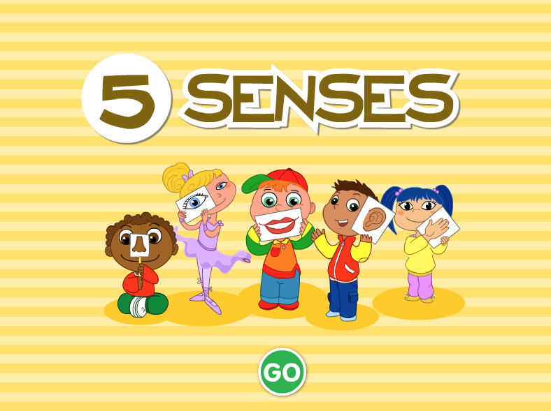 CBM CEIP PINTOR PEDRO CANO: Five Senses (Game)
