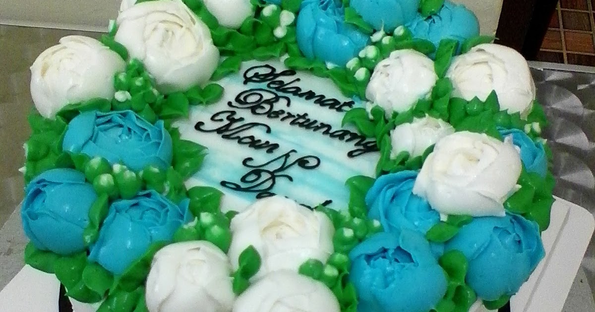 Cinta sayang Home Made: Kek hantaran