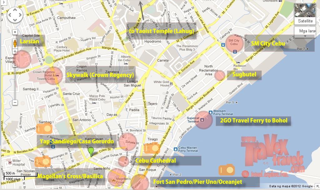How to Go to Cebu Attractions: Colon Street to Casa Gorordo - Travex ...
