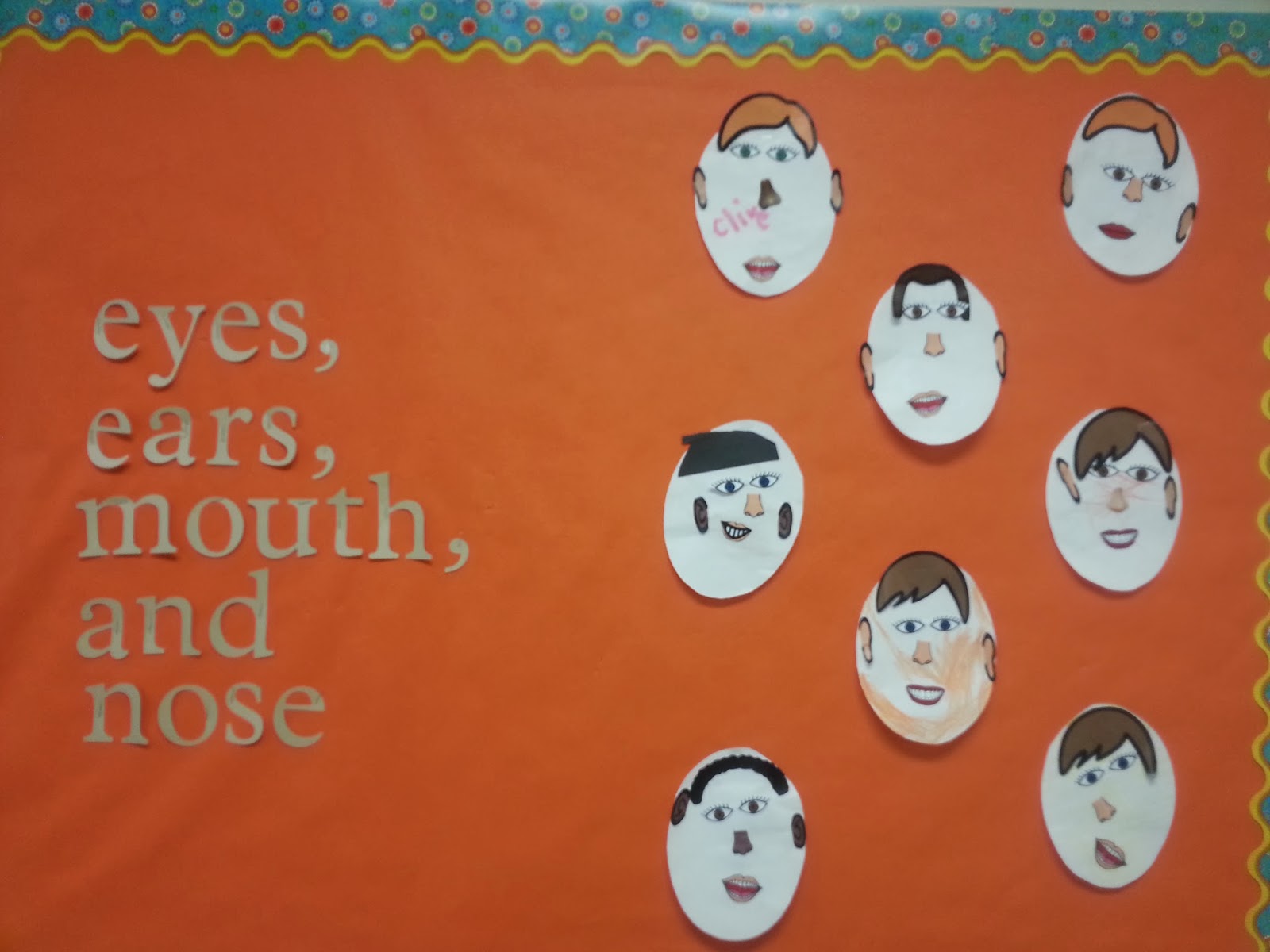 STA Classroom: Eyes, Ears, Mouth, and Nose