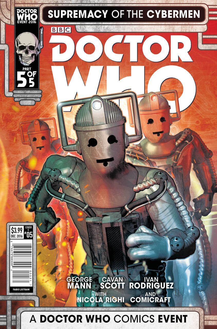 COMIC RELEASE: Doctor Who - Supremacy Of The Cybermen Concludes Today