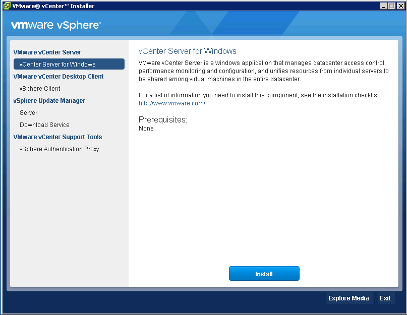 VMware vSphere 6 - vCenter Server Installation | TechCrumble