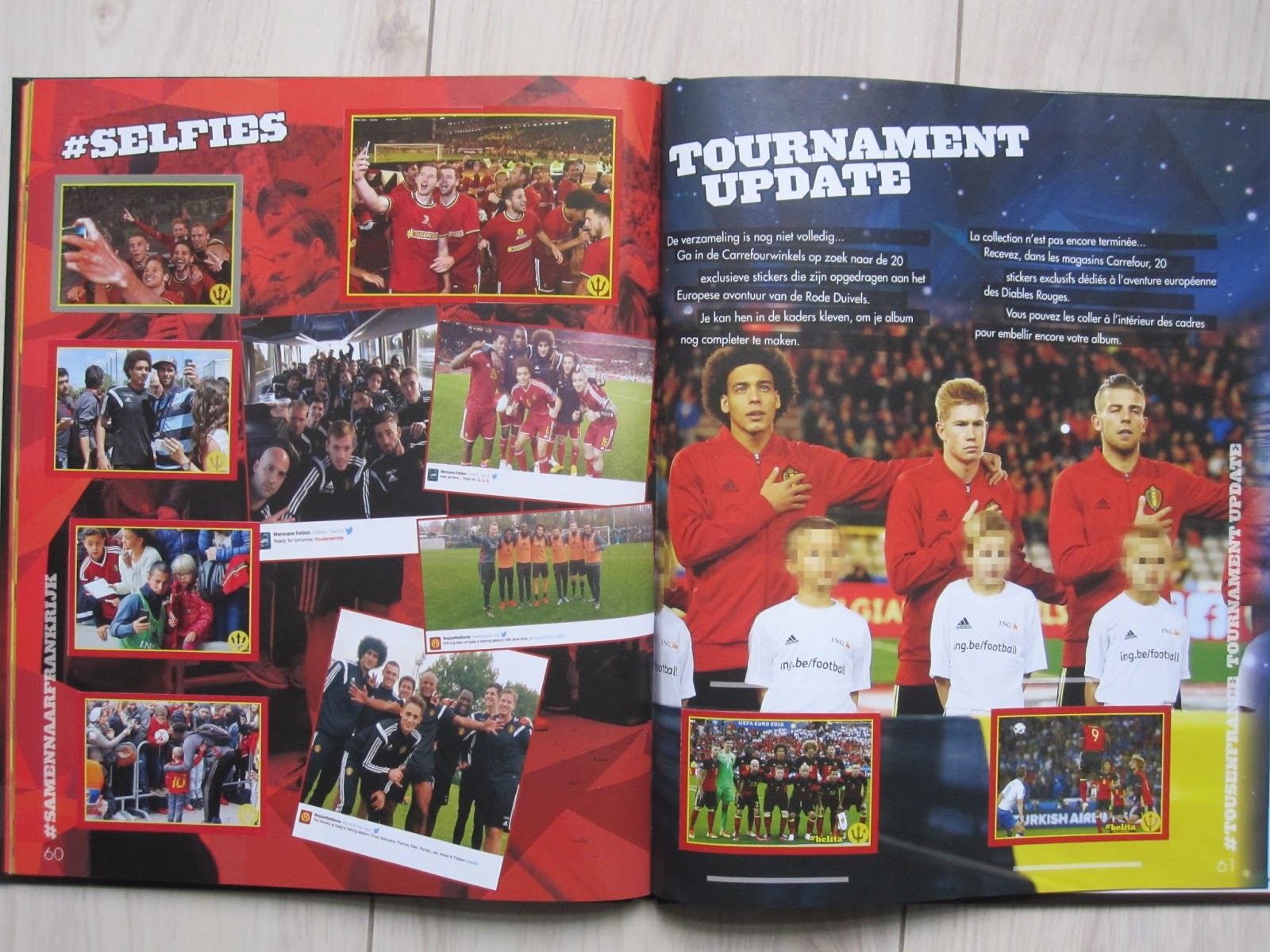 Only Good Stickers: Panini Carrefour - Tous en France (Belgium)