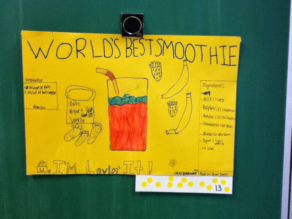 Ms. Birdsall's Classroom Blog: Smoothie Search Competition