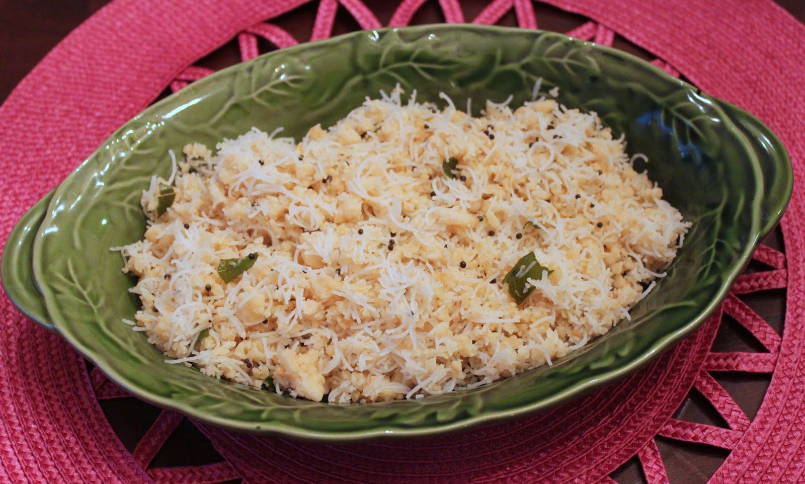 A Tribute to Cooking: Ulutham Sevai / Indian Rice Noodles Spiced with ...