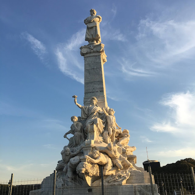 pensando la bronca: a Conocer la Restauracion del Monumento a COLON