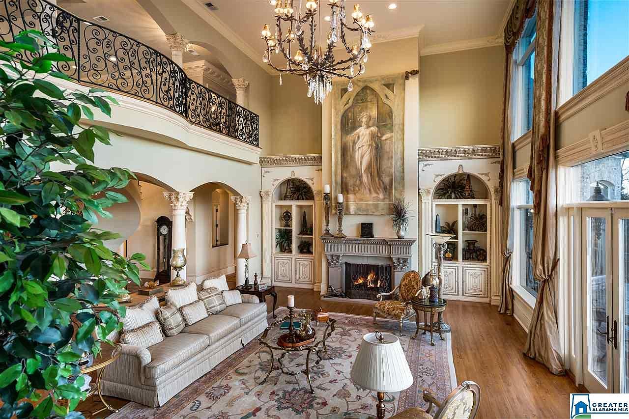 THE AMERICAN MAN$ION: 13,000 Square Foot Brick Mansion in Birmingham, AL