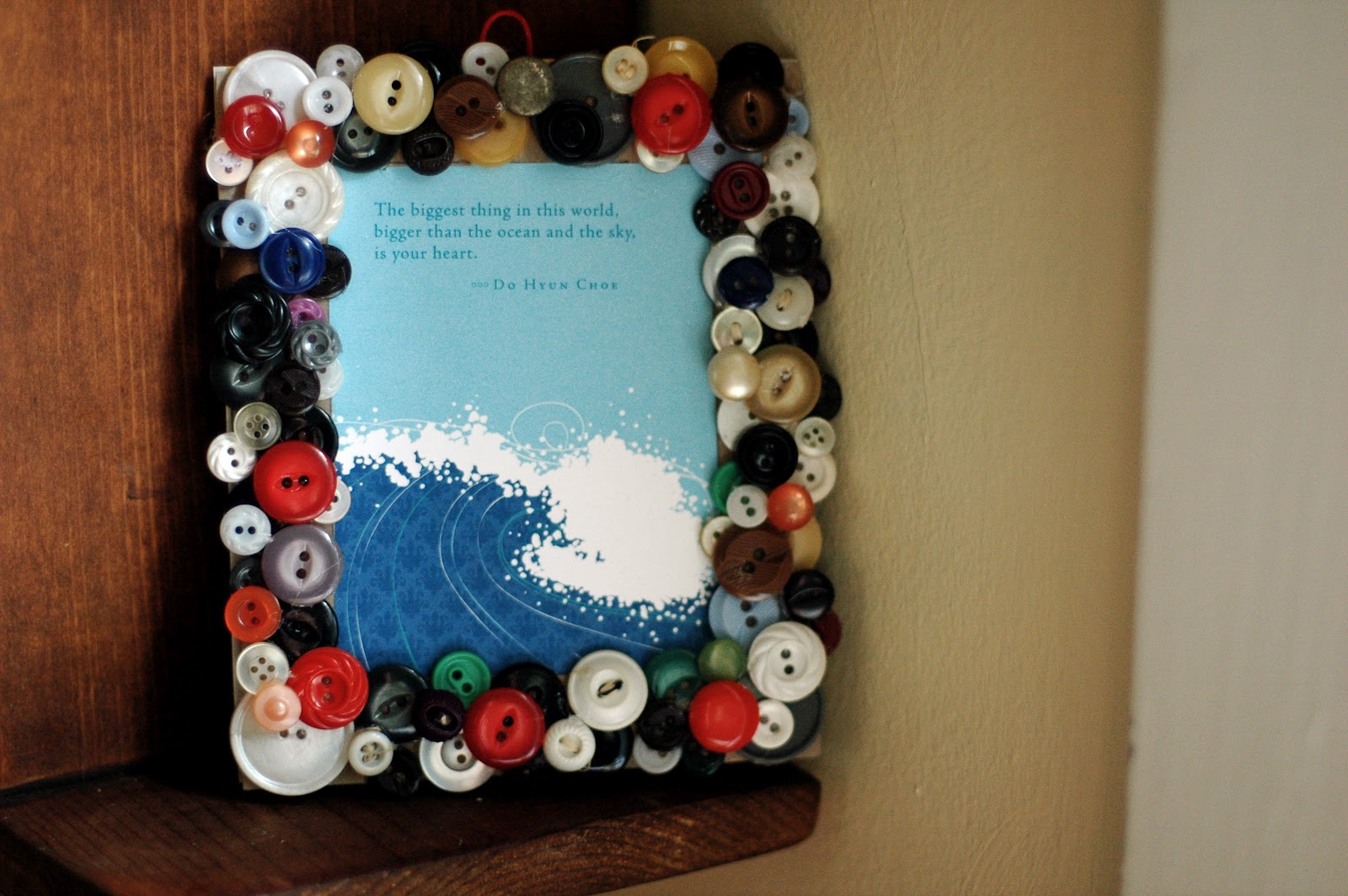 create (Mama): bead frame - FreshlyPlanted