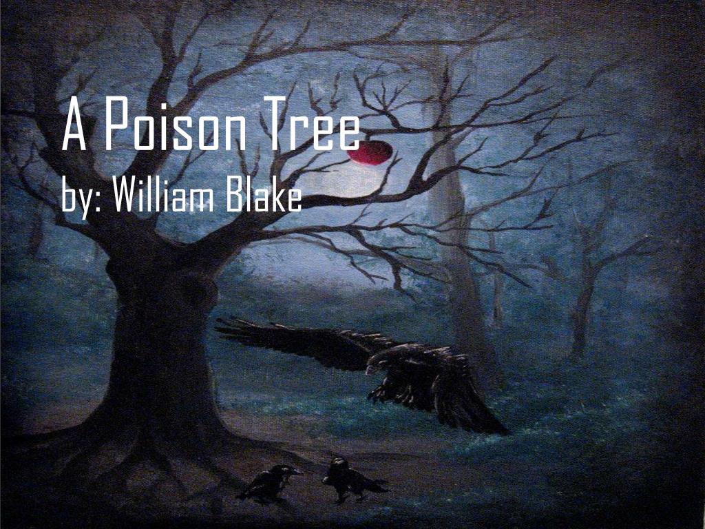 B.A/B.Sc. English Notes Complete: A Poison Tree by William Blake ...