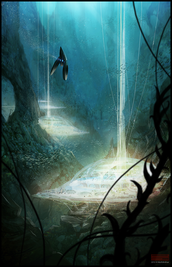 Mark Molnar - Sketchblog of Concept Art and Illustration Works ...