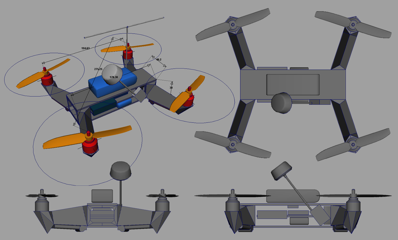 Paul Lohman - Tech / Art: Quadrotor project