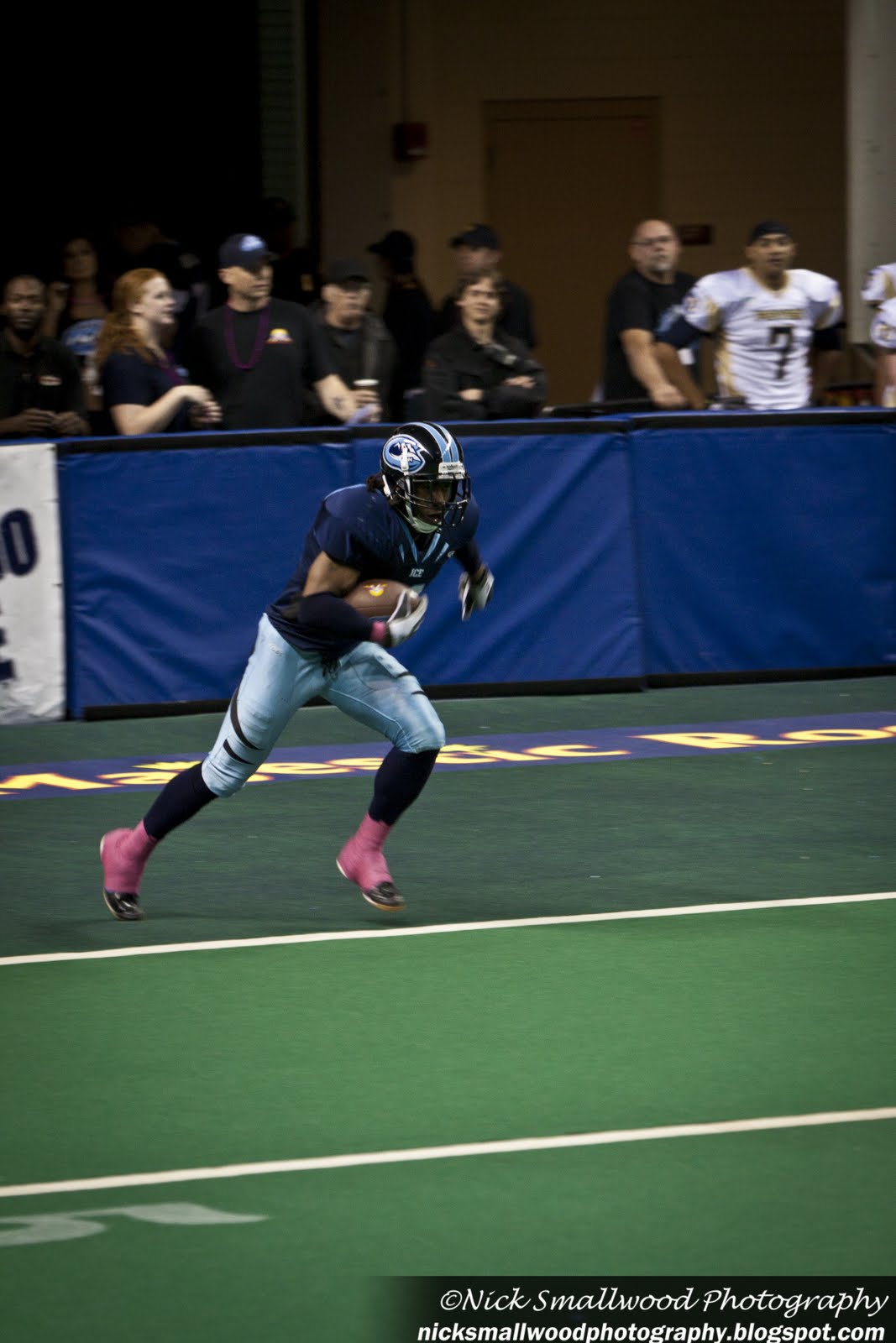 Nick Smallwood Photography: Colorado Ice Football