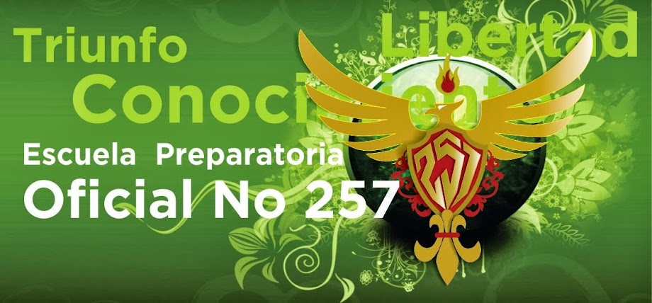 PREPARATORIA 257