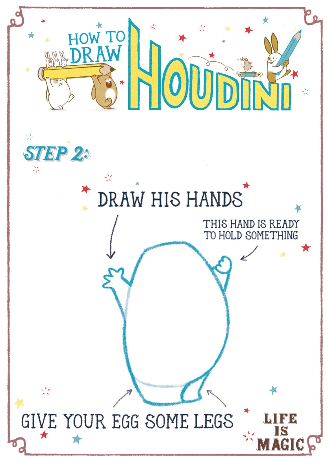 megmclaren: How To Draw...Houdini
