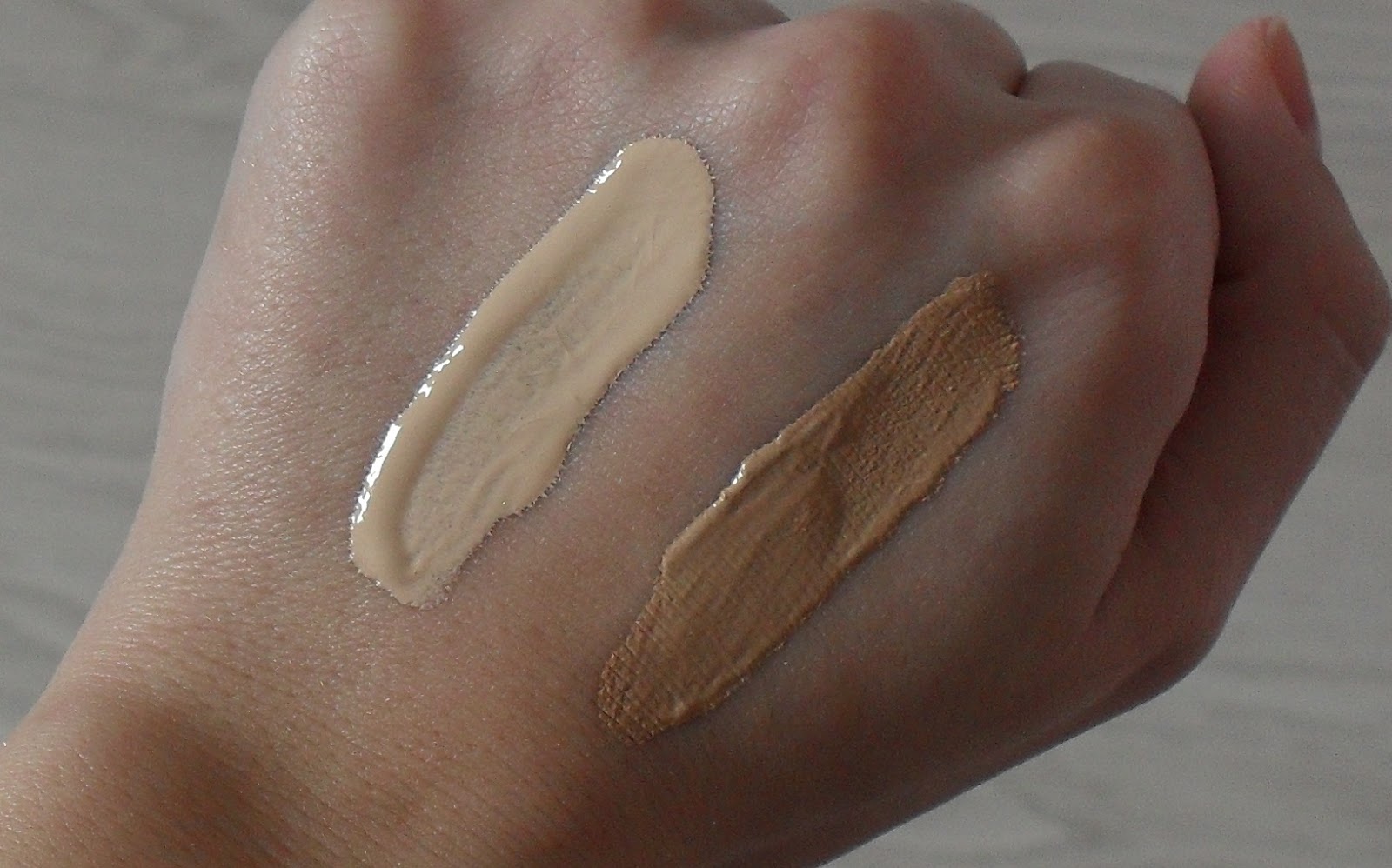 Blondis Beauty und Lifestyle Blog: Maybelline Dream Satin Liquid - 03 ...