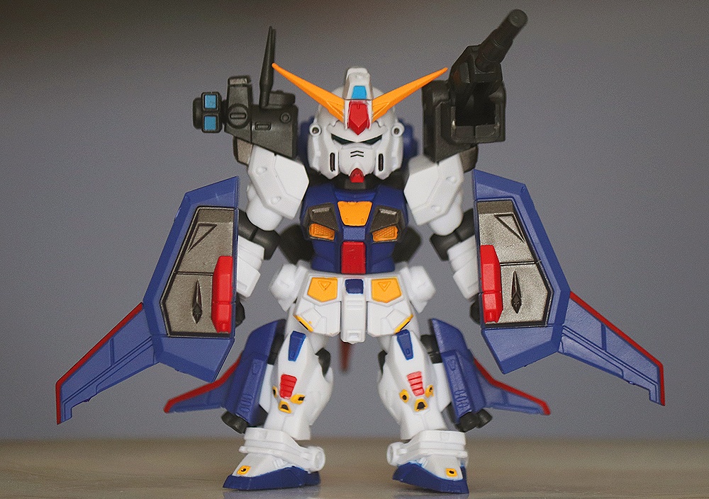Gundanium Gateway: Mobile Suit Ensemble EX 24 : F90 Gundam F90A/P Set