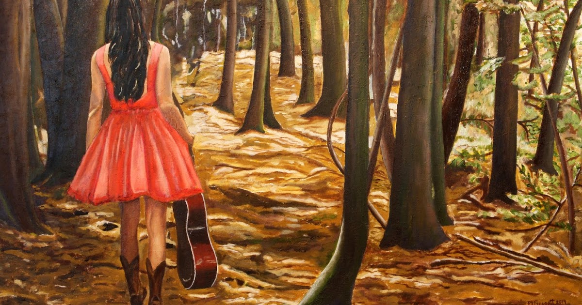 Peter J Froggatt: Kylie and guitar