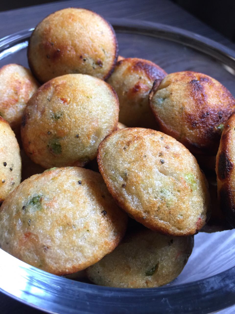 Instant rava appam
