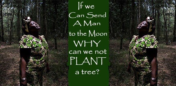 Tree for Mankind: Wangari Maathai (Planted over 30Million Trees)