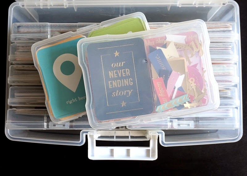 NoelMignon.com Layouts and Projects: getting organised for project life...