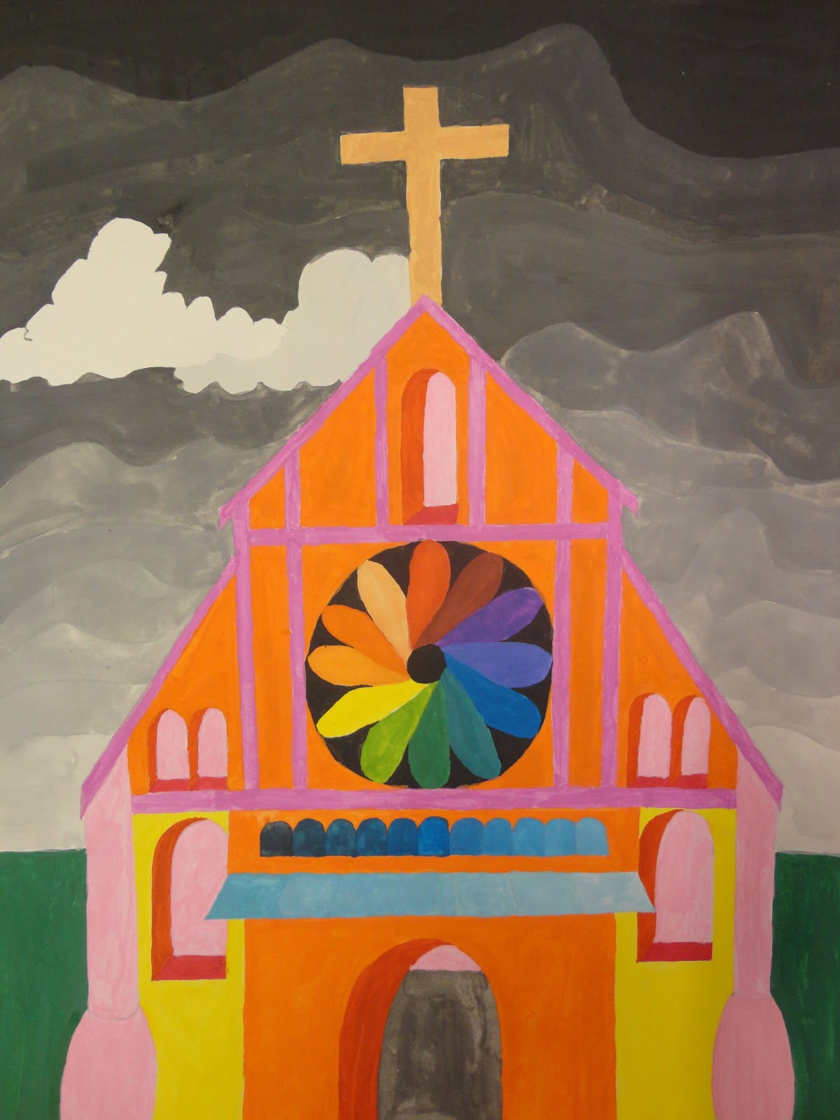 Art Mash: Colour Theory Paintings