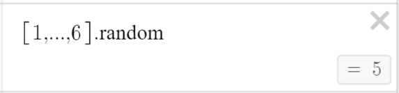 Bryn Humberstone's Blog: Using the random function in Desmos