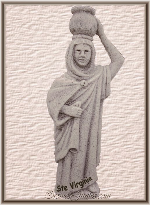 Vidas Santas: Santa Virginia de Francia (Verge, Viergue, Vierge, Virgana)