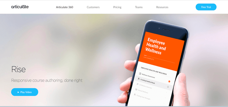 A Quick Review for Articulate Rise 360’s Accessibility and Limitations